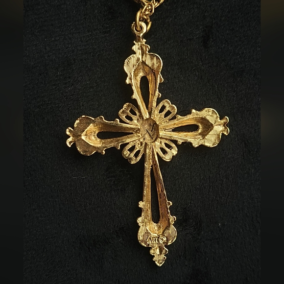 Jewelry | Vintage Cross Necklace | Poshmark